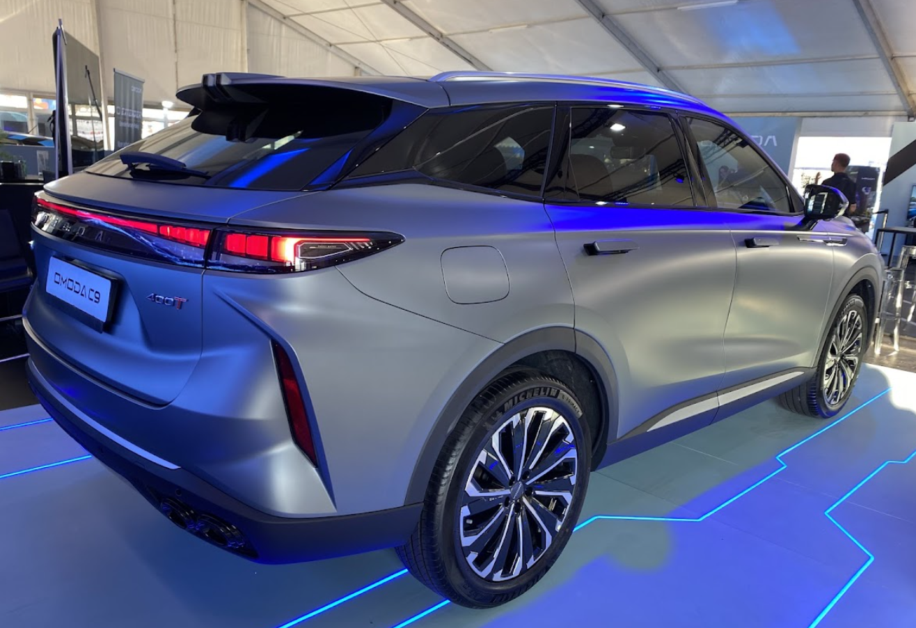 C9 flagship heading Omoda family expansion plan — Motoringnz